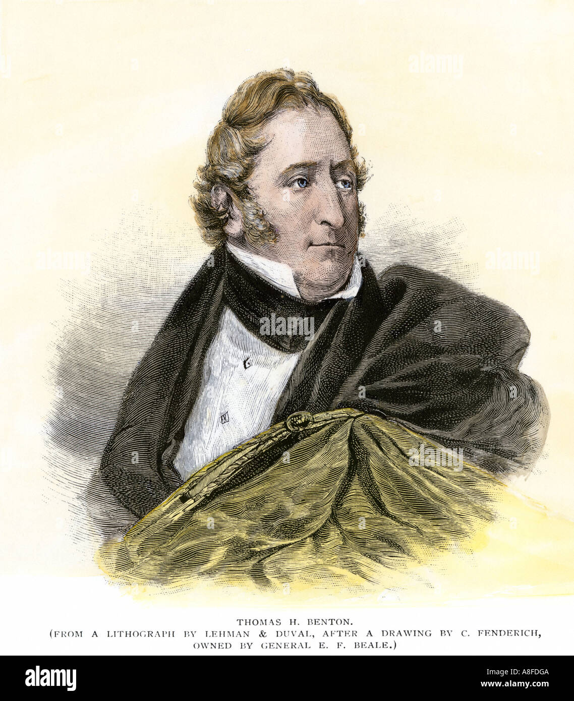 Thomas hart benton hi-res stock photography and images - Alamy