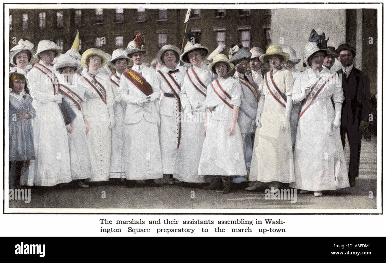 Womens suffrage parade hi-res stock photography and images - Alamy