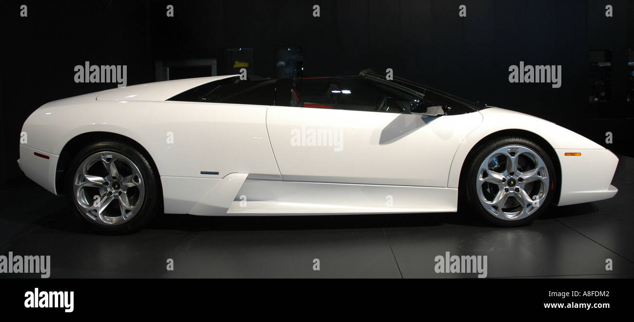 Lamborghini Murcielago Lp640 Roadster White