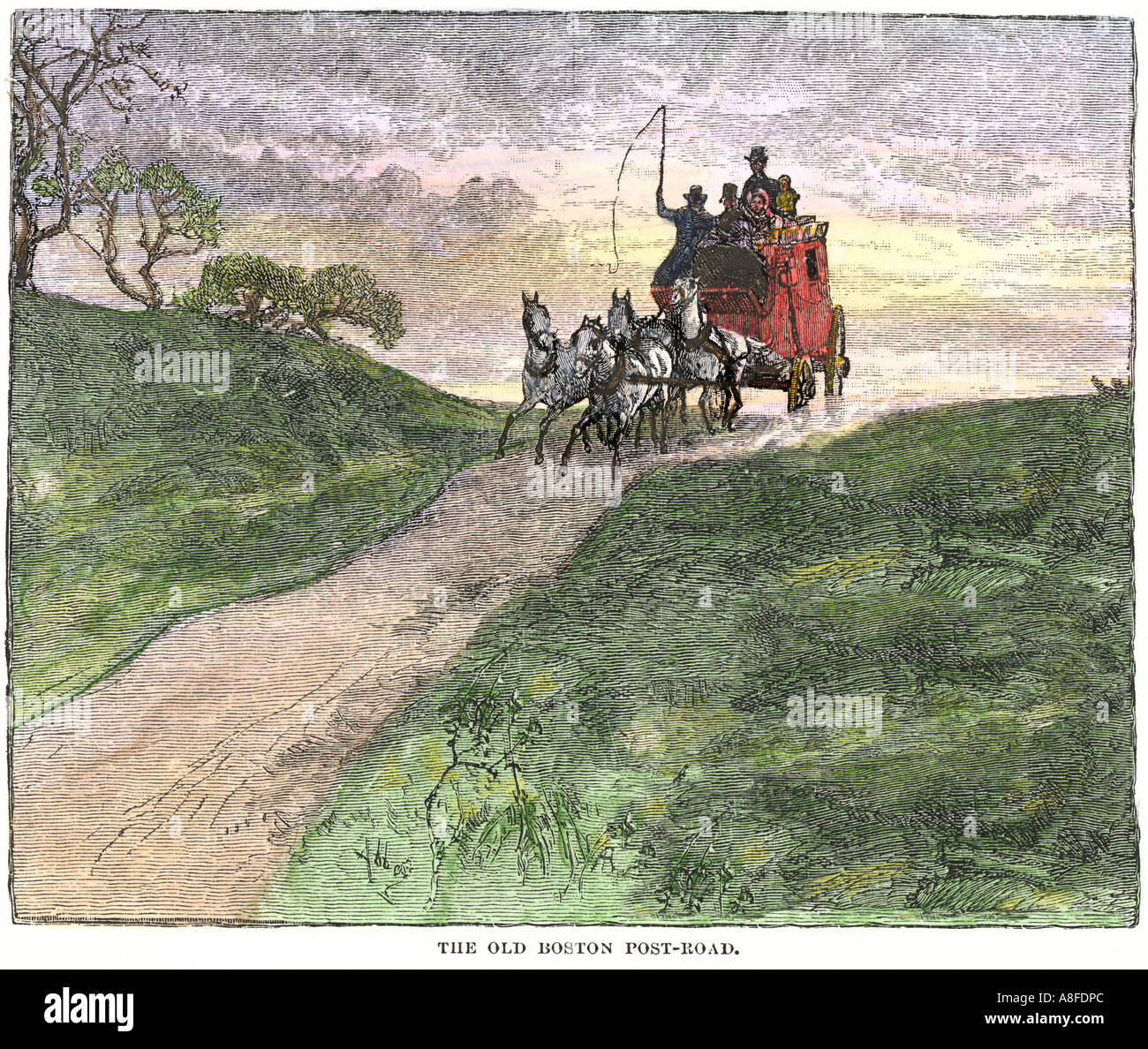 Stagecoach hi-res stock photography and images - Alamy