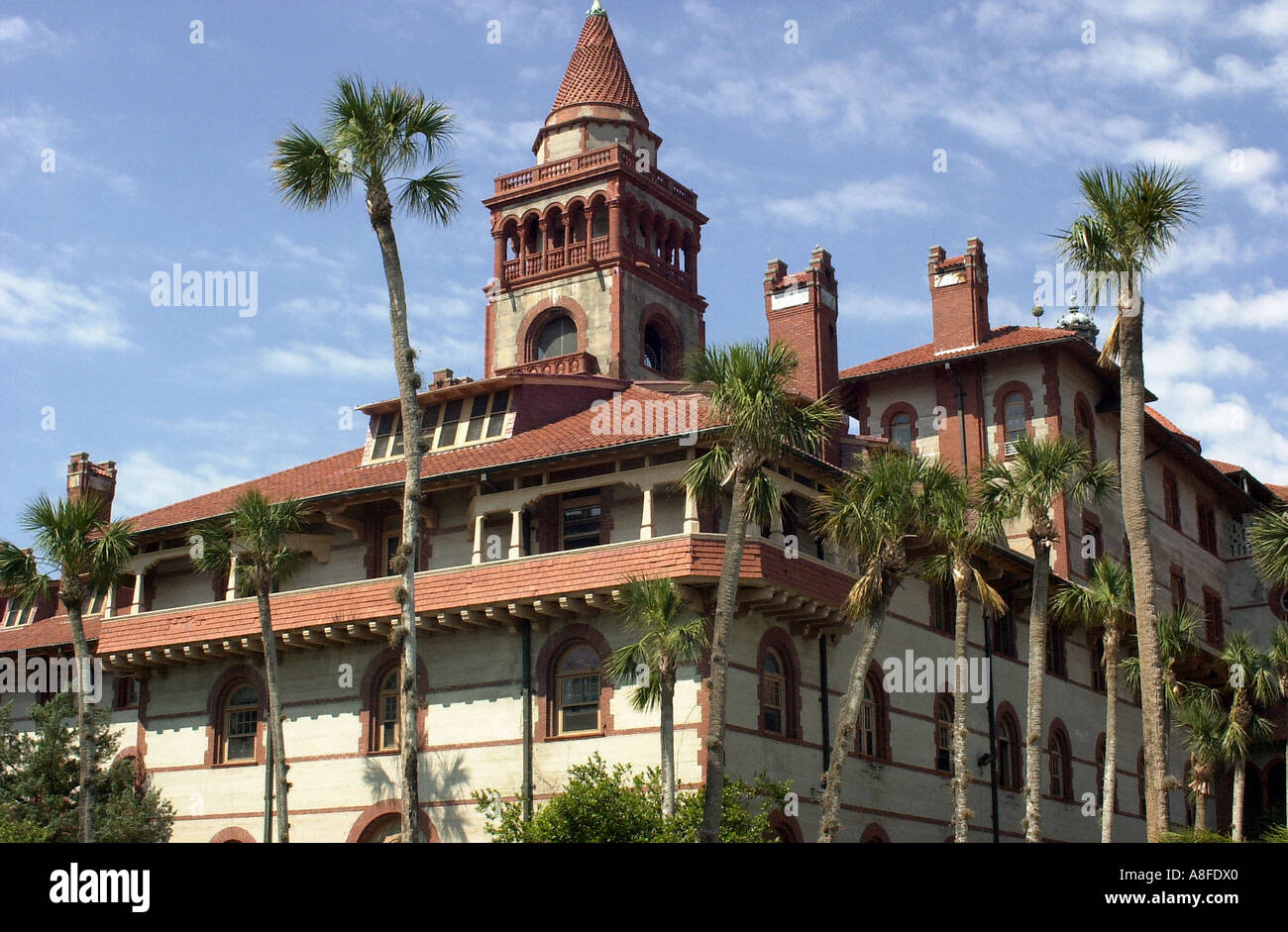 Flagler College in the former Hotel Ponce de Leon in Saint Augustine ...