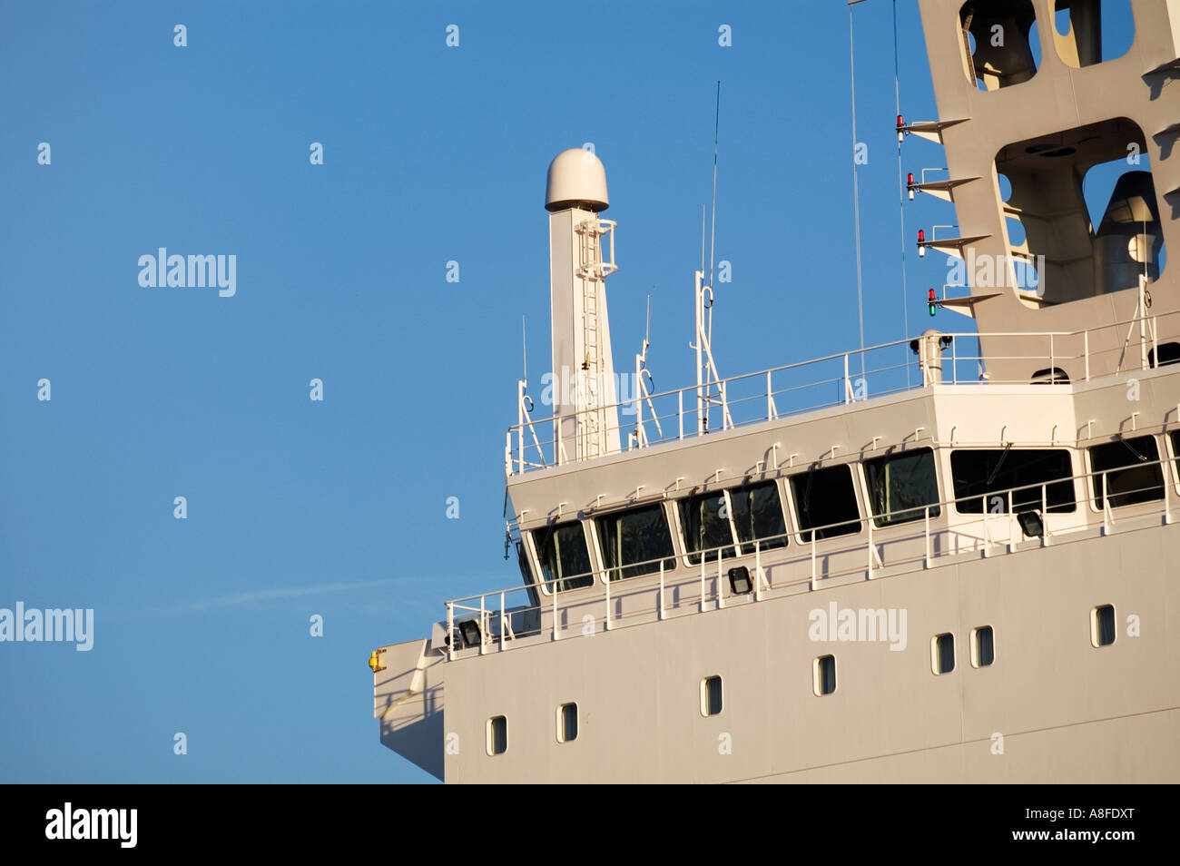 Ship navigation bridge hi-res stock photography and images - Alamy