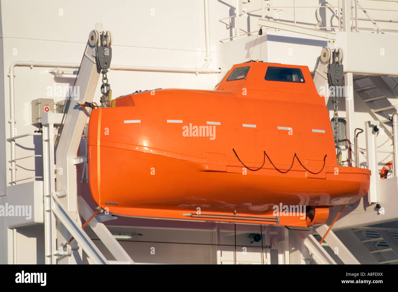 Lifeboat ship hi-res stock photography and images - Alamy
