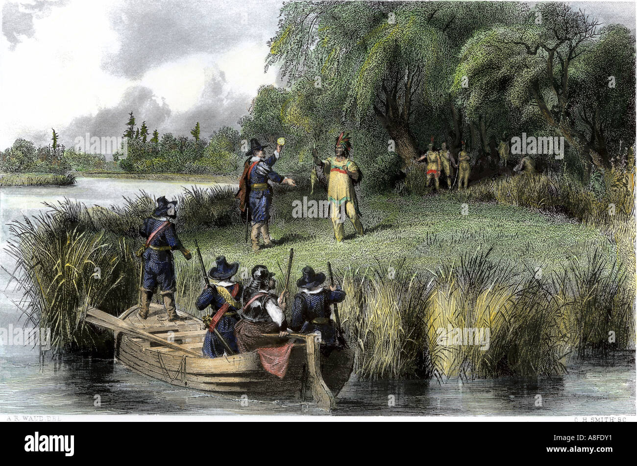 Colonist Massachusetts Bay Colony High Resolution Stock Photography and ...