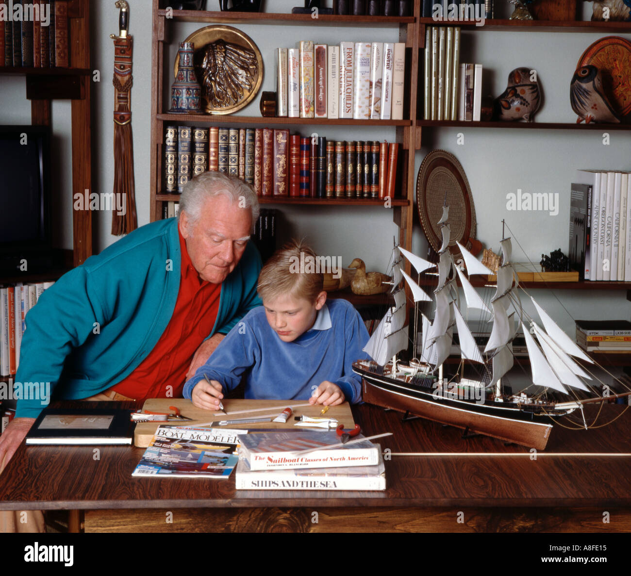 Ship building tools hi-res stock photography and images - Alamy