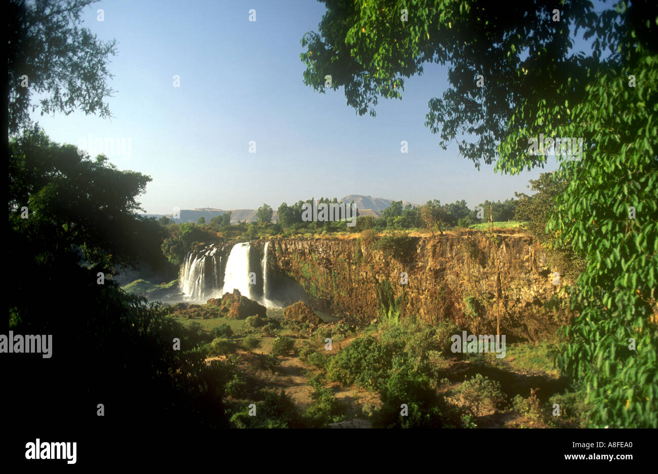 ETHIOPIA Blue Nile Stock Photo - Alamy