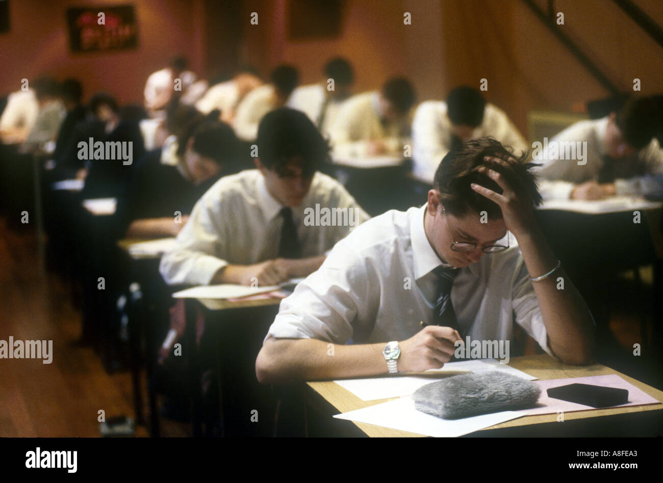 Children exams hi-res stock photography and images - Alamy
