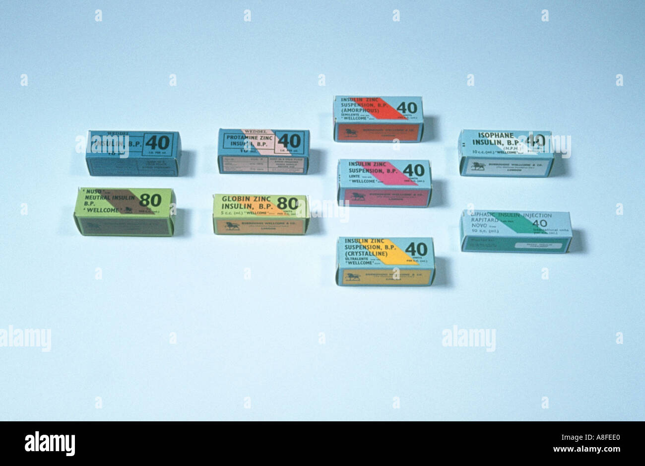 Humulin insulin hi-res stock photography and images - Alamy