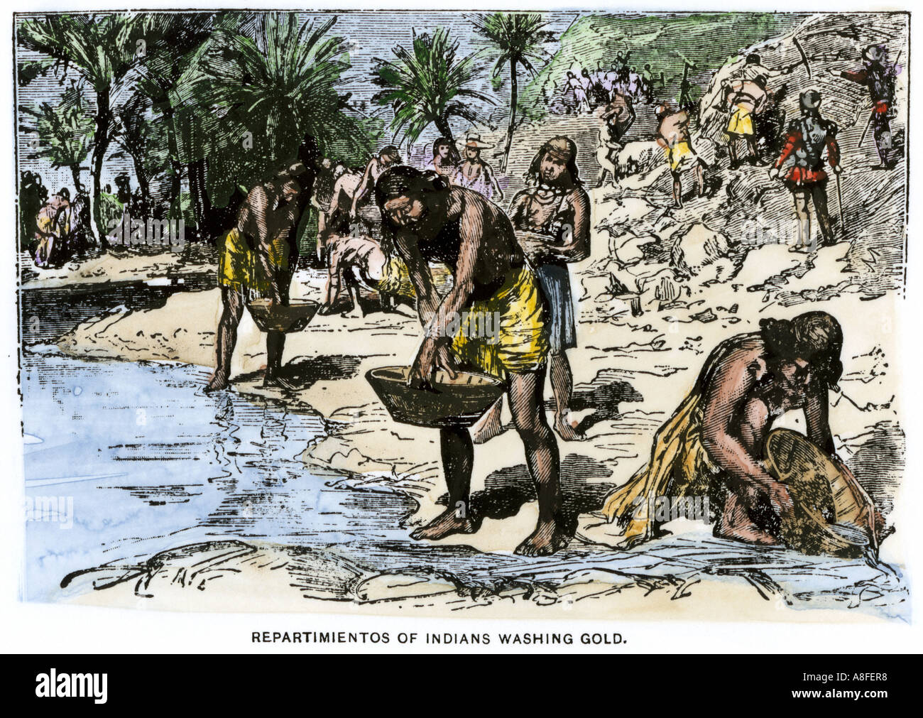 Taino people hi-res stock photography and images - Alamy