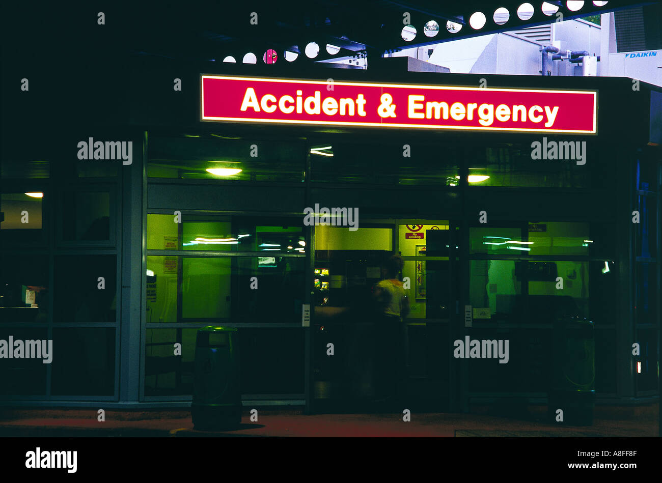Accident emergency department Stock Photo - Alamy