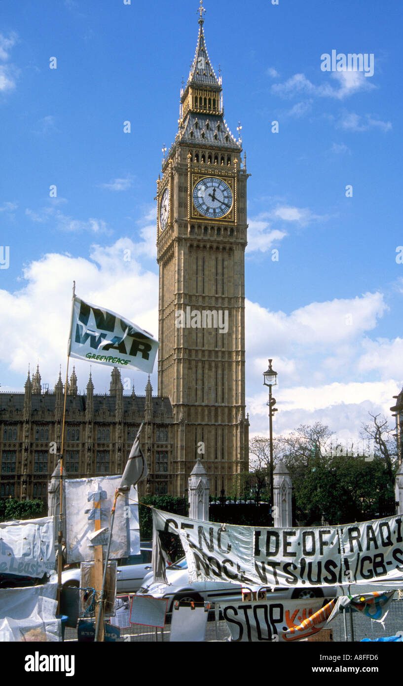 Protest parliament uk hi-res stock photography and images - Alamy