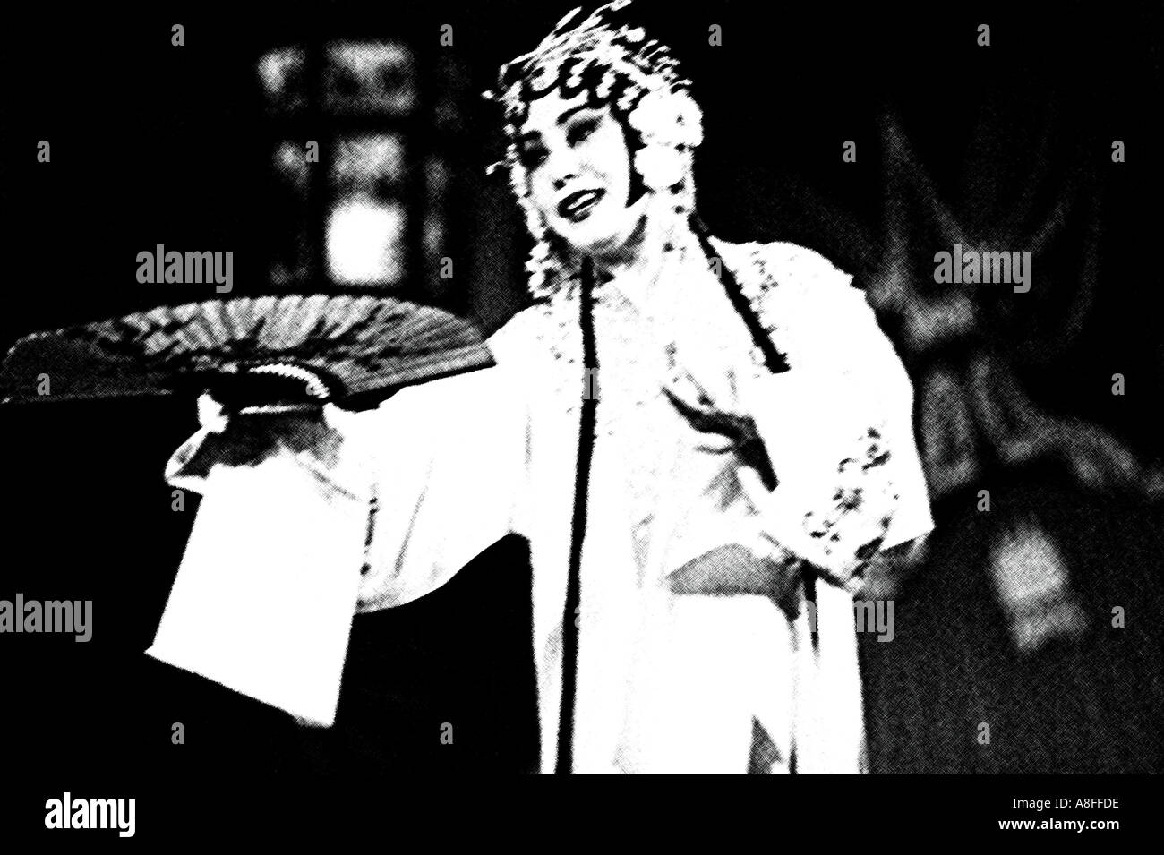 Chinese character art Black and White Stock Photos & Images - Alamy