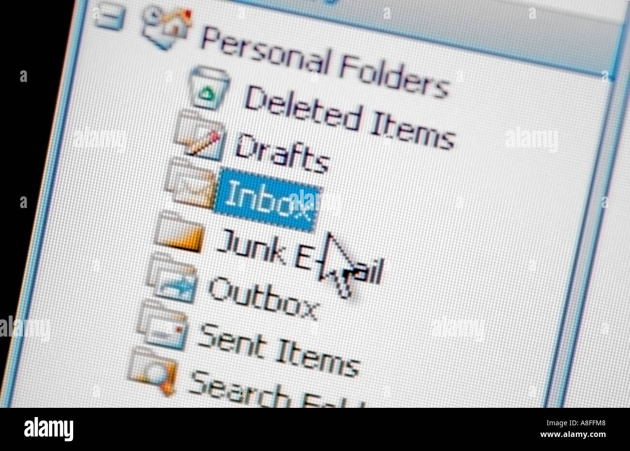 Inbox hi-res stock photography and images - Alamy