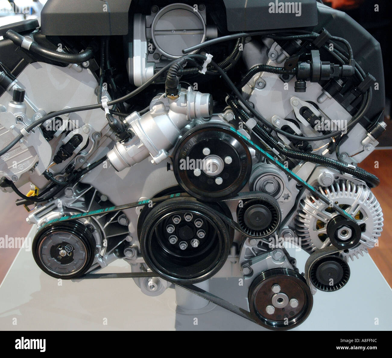 Bmw engines power hi-res stock photography and images - Alamy