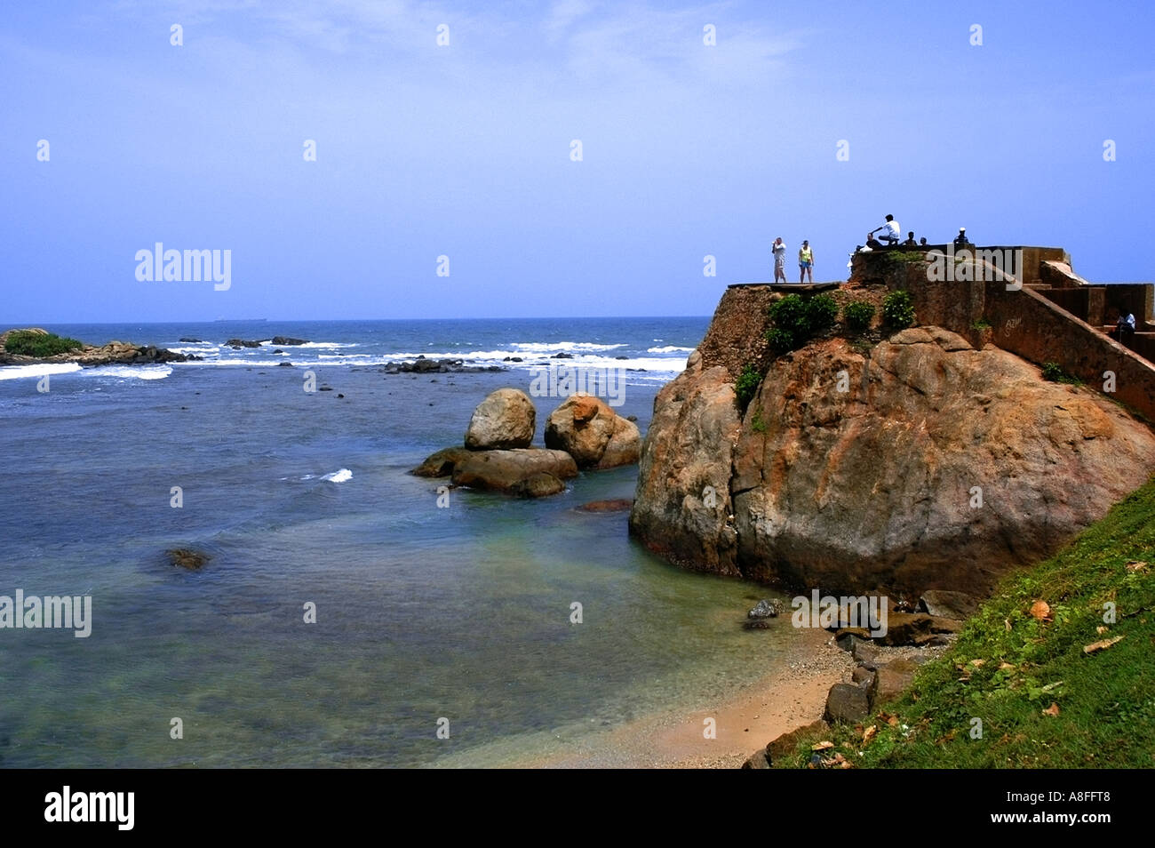 Old Dutch Fort in Galle Sri Lanka Stock Photo - Alamy