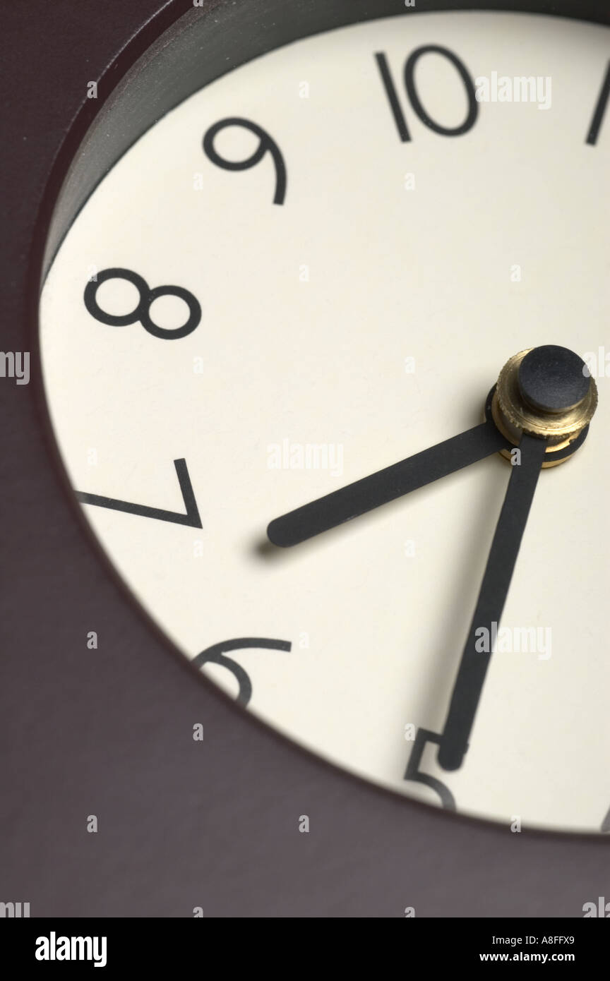 Twenty five past six hi-res stock photography and images - Alamy