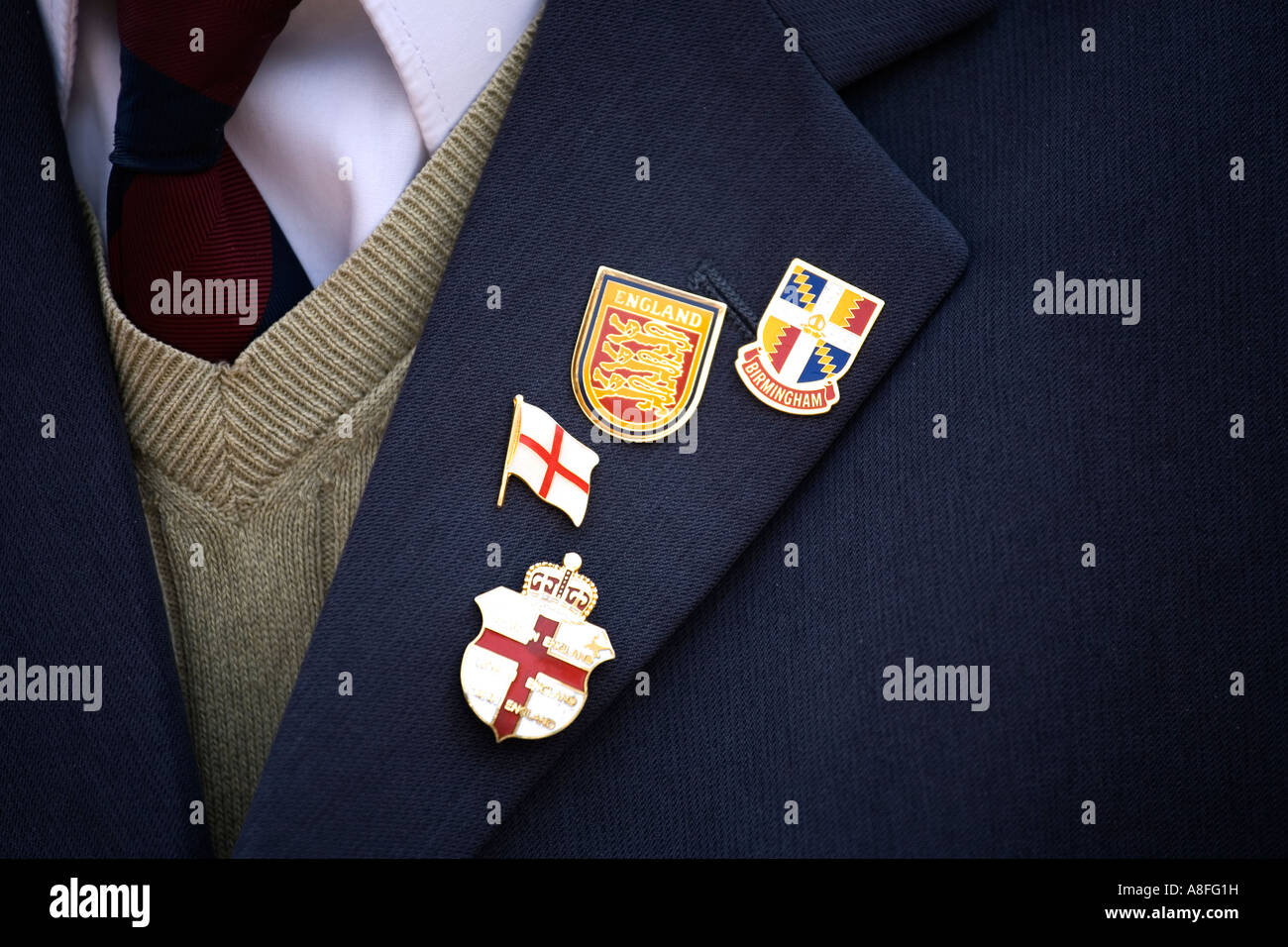 Symbols of the British patron saint of St George who s annual day is ...