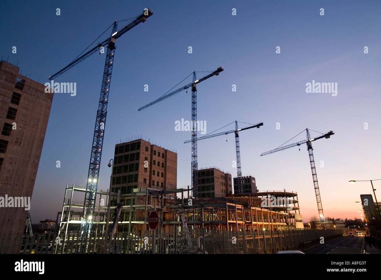University hospital birmingham hi-res stock photography and images - Alamy