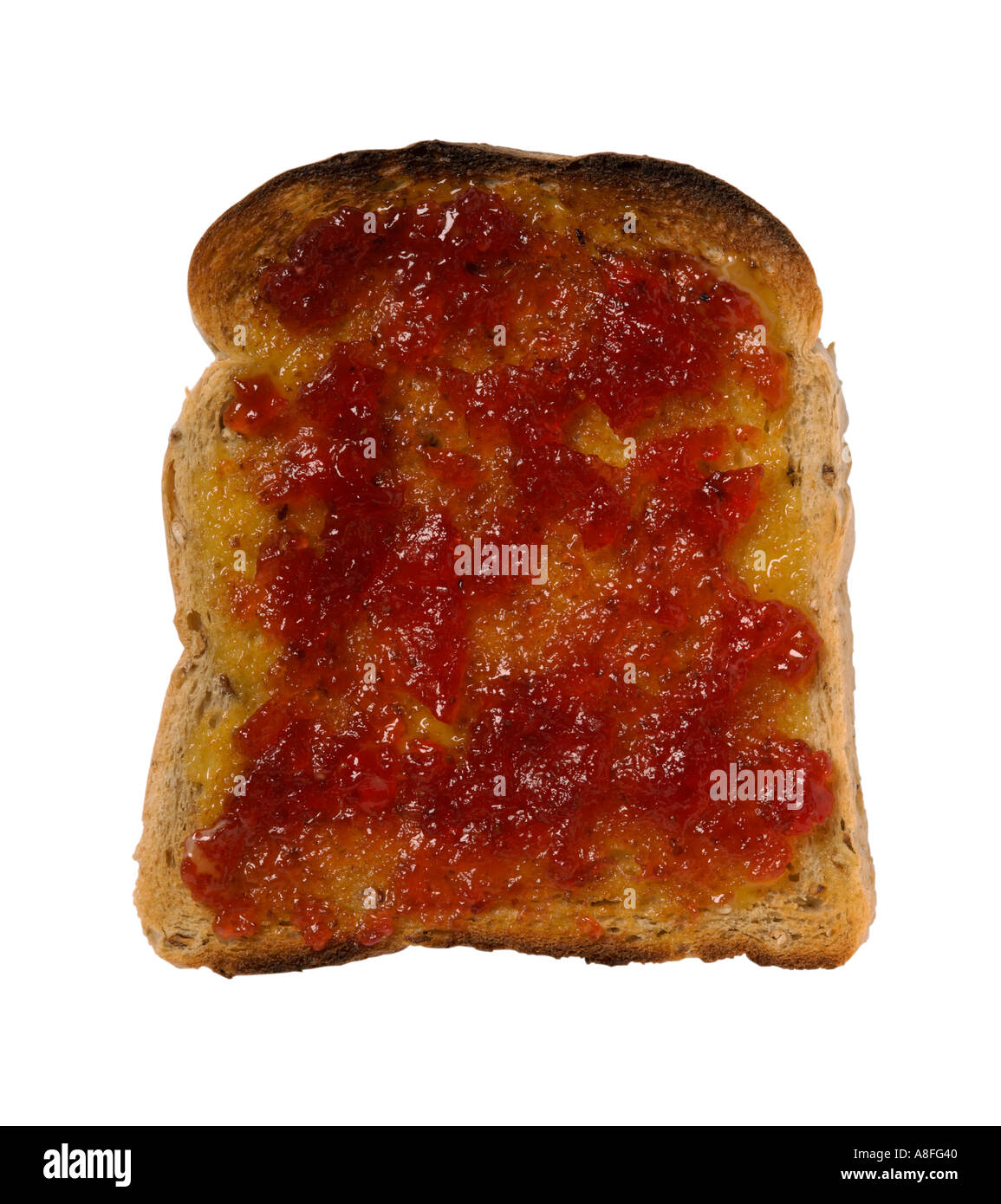 Wholemeal toast jam hi-res stock photography and images - Alamy