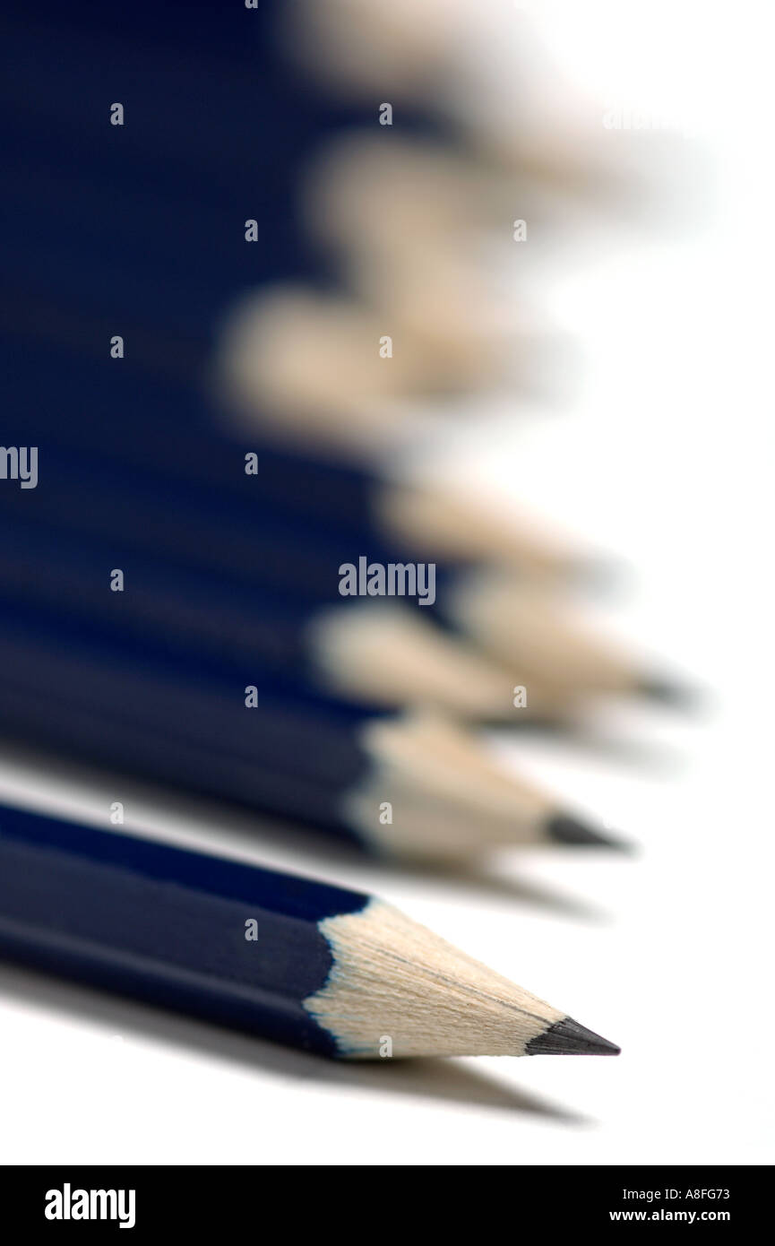 Pencil tip cut out hi-res stock photography and images - Alamy