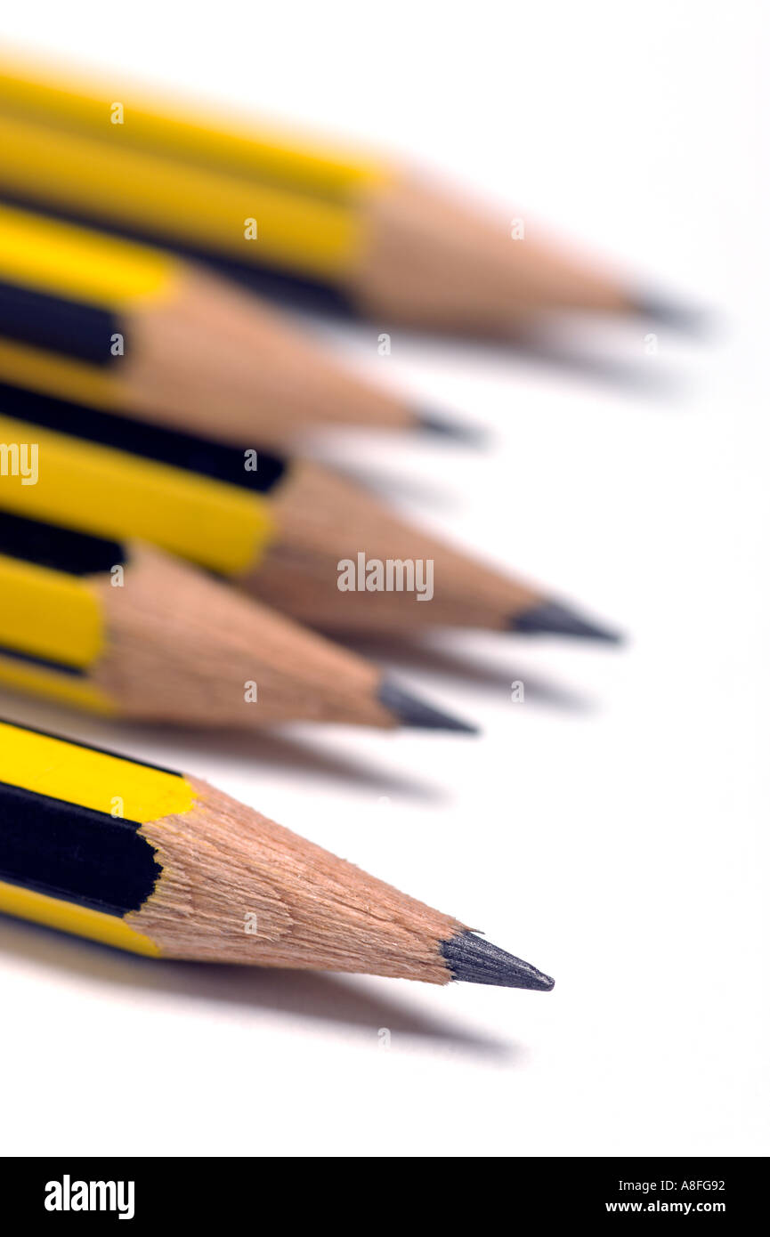Pencil tip cut out hi-res stock photography and images - Alamy