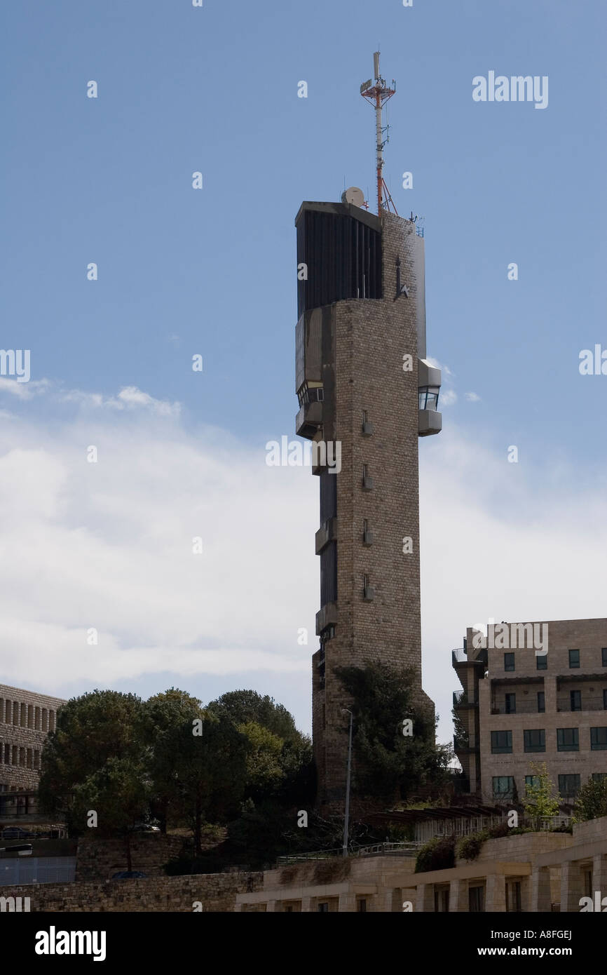 Mt scopus jerusalem hi-res stock photography and images - Alamy