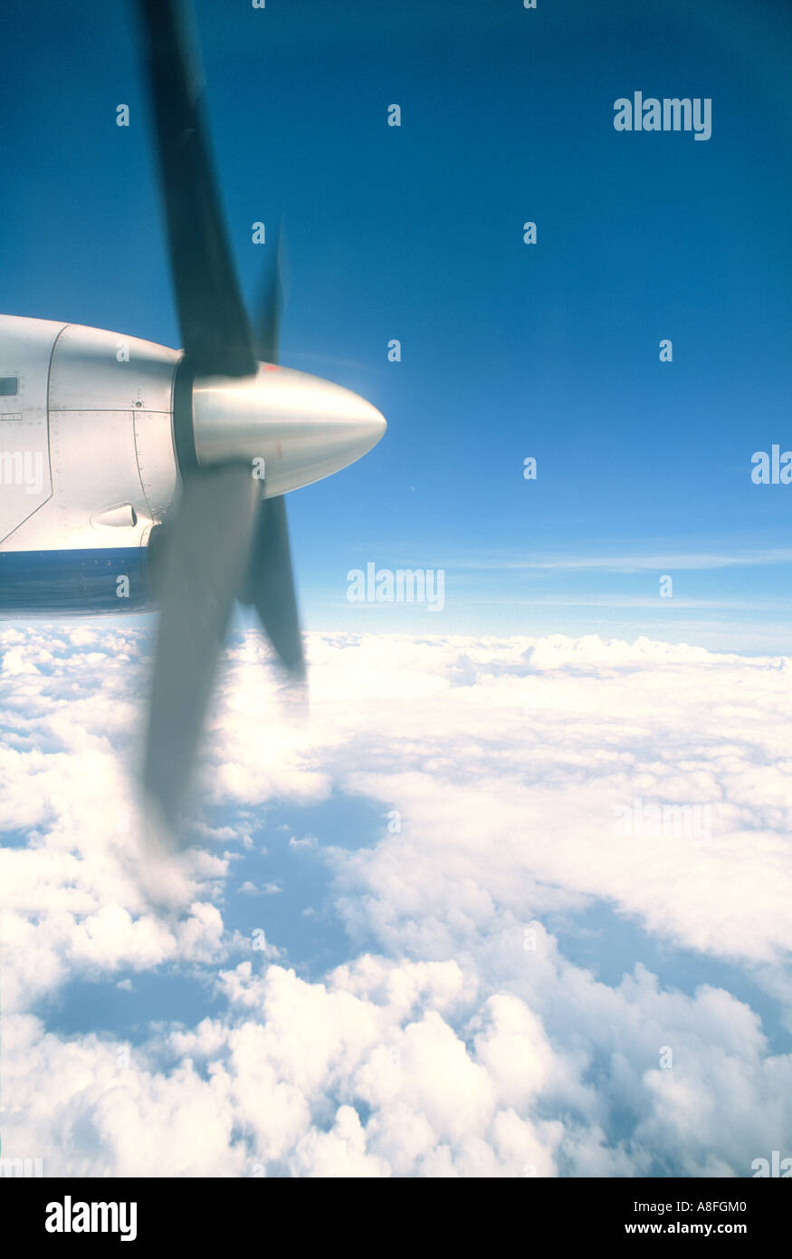 Propeller driven aircraft hi-res stock photography and images - Alamy