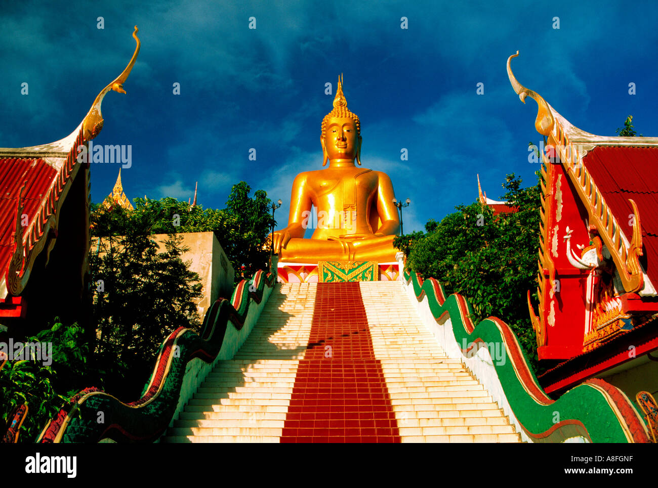 Big budda koh samui hi-res stock photography and images - Alamy