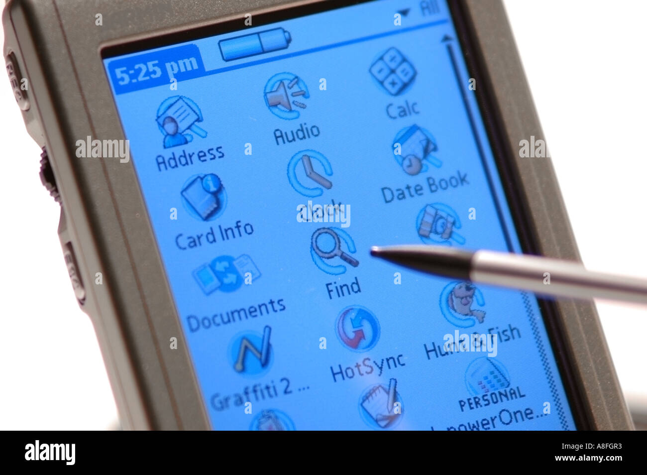 Personal data assistant hi-res stock photography and images - Alamy