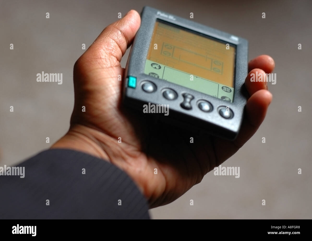 Business people graphical screens hi-res stock photography and images ...