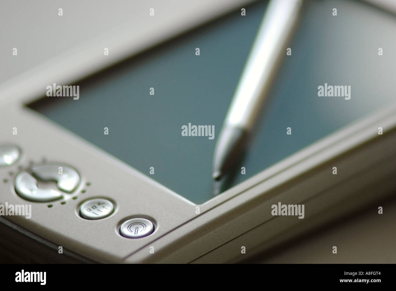 Handheld computer and stylus hi-res stock photography and images - Alamy