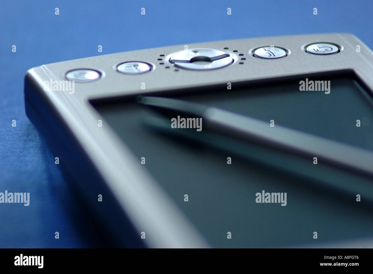 Handheld computer and stylus hi-res stock photography and images - Alamy