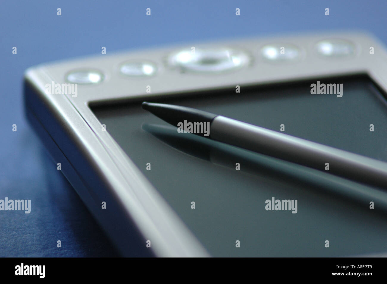 Handheld computer and stylus hi-res stock photography and images - Alamy