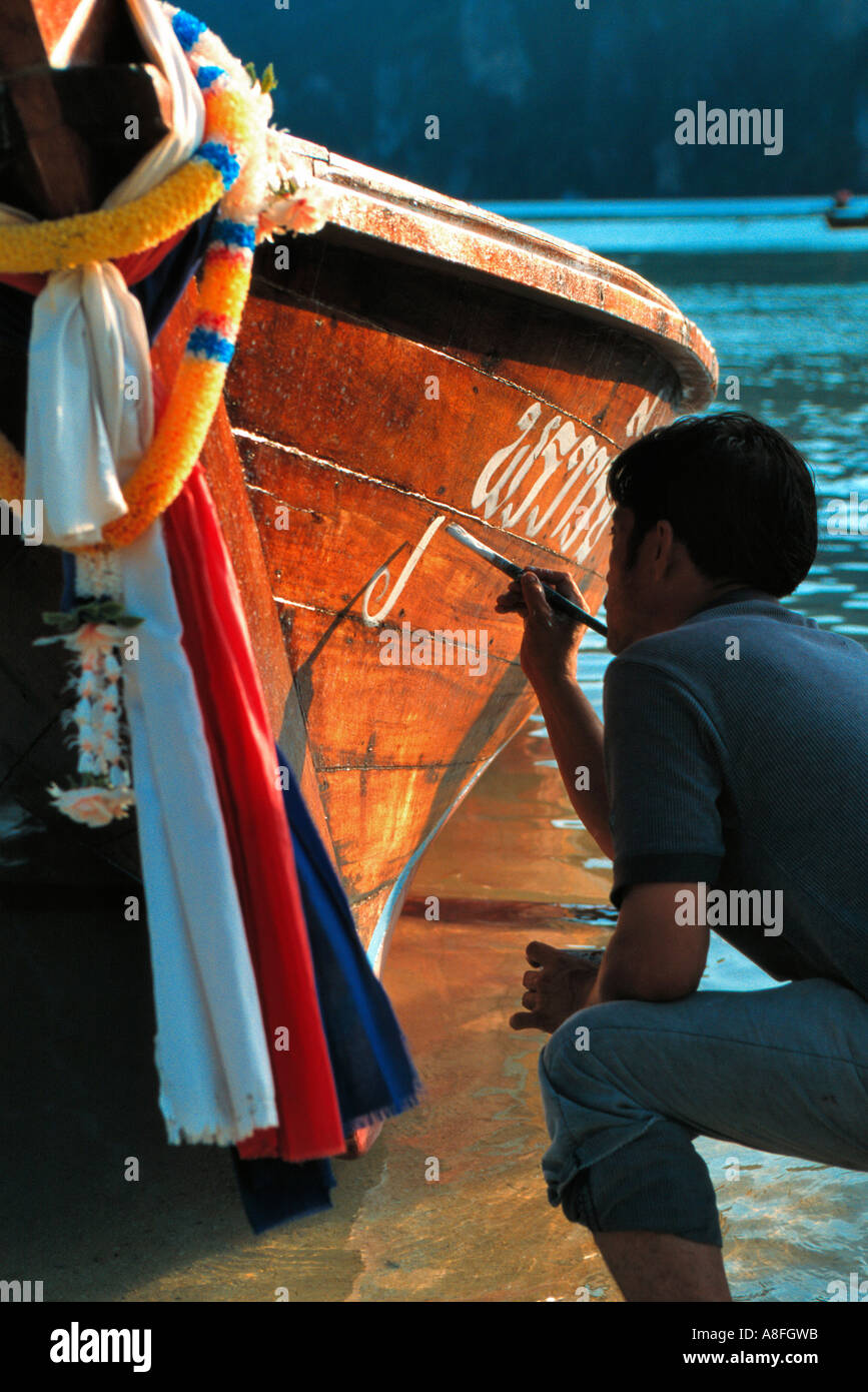 Decorating a boat hi-res stock photography and images - Alamy