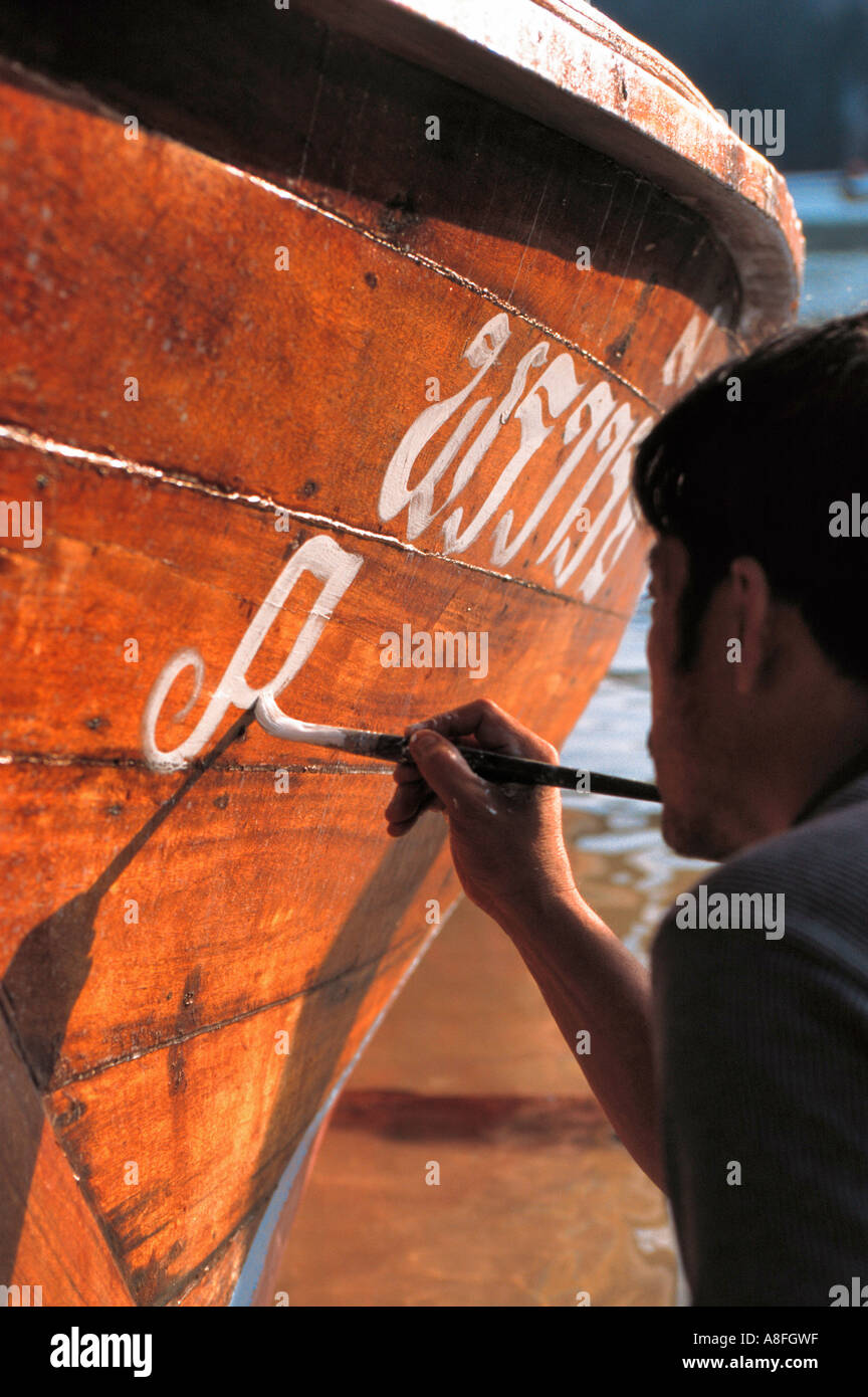Decorating a boat hi-res stock photography and images - Alamy