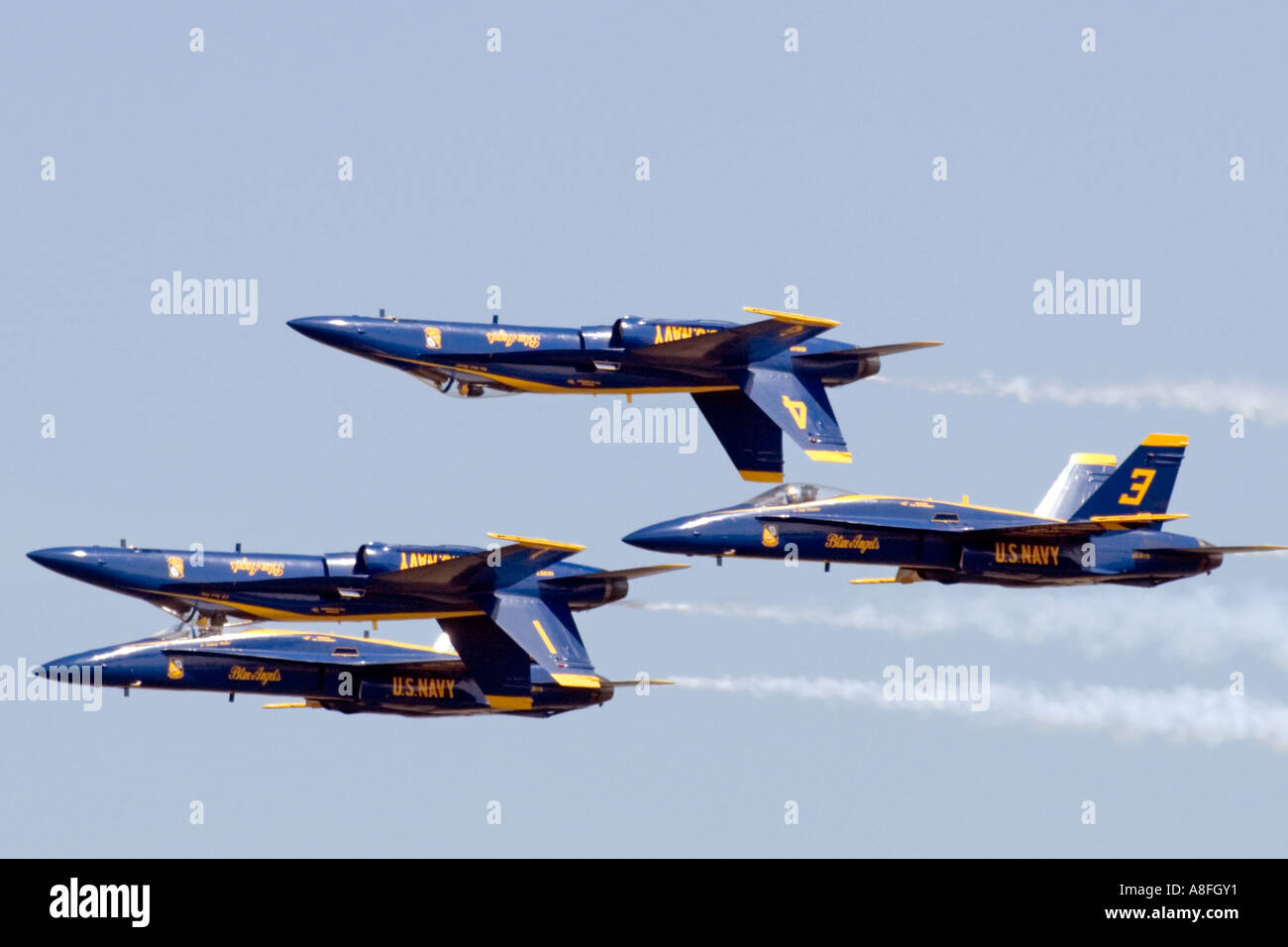 Usmc Blue Angels High Resolution Stock Photography and Images - Alamy