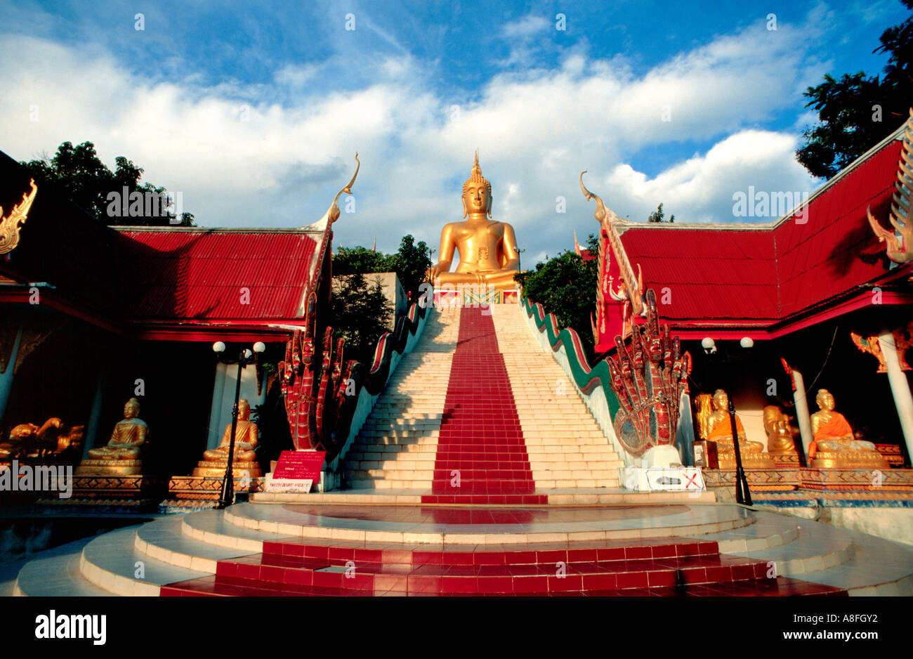 Big budda koh samui hi-res stock photography and images - Alamy