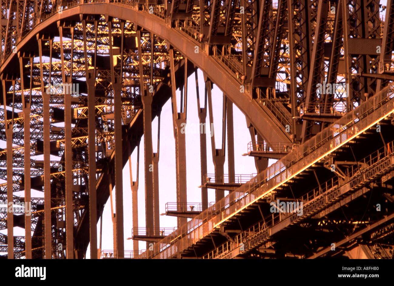 Sydney harbour showing bridge hi-res stock photography and images - Alamy