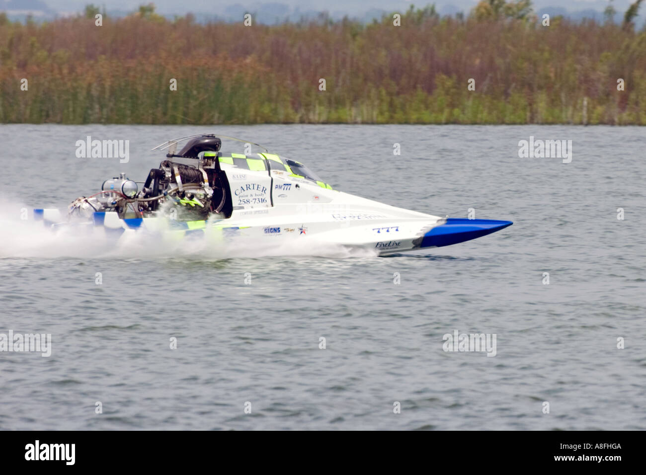 Hydroplane racing boat hi-res stock photography and images - Alamy