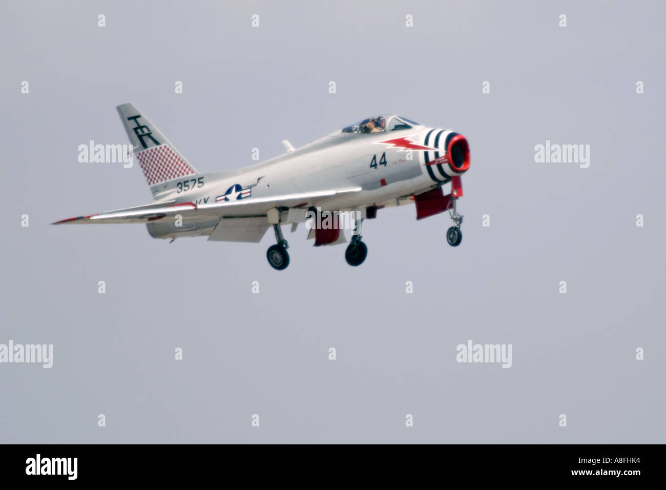 North american fj 4b fury hi-res stock photography and images - Alamy