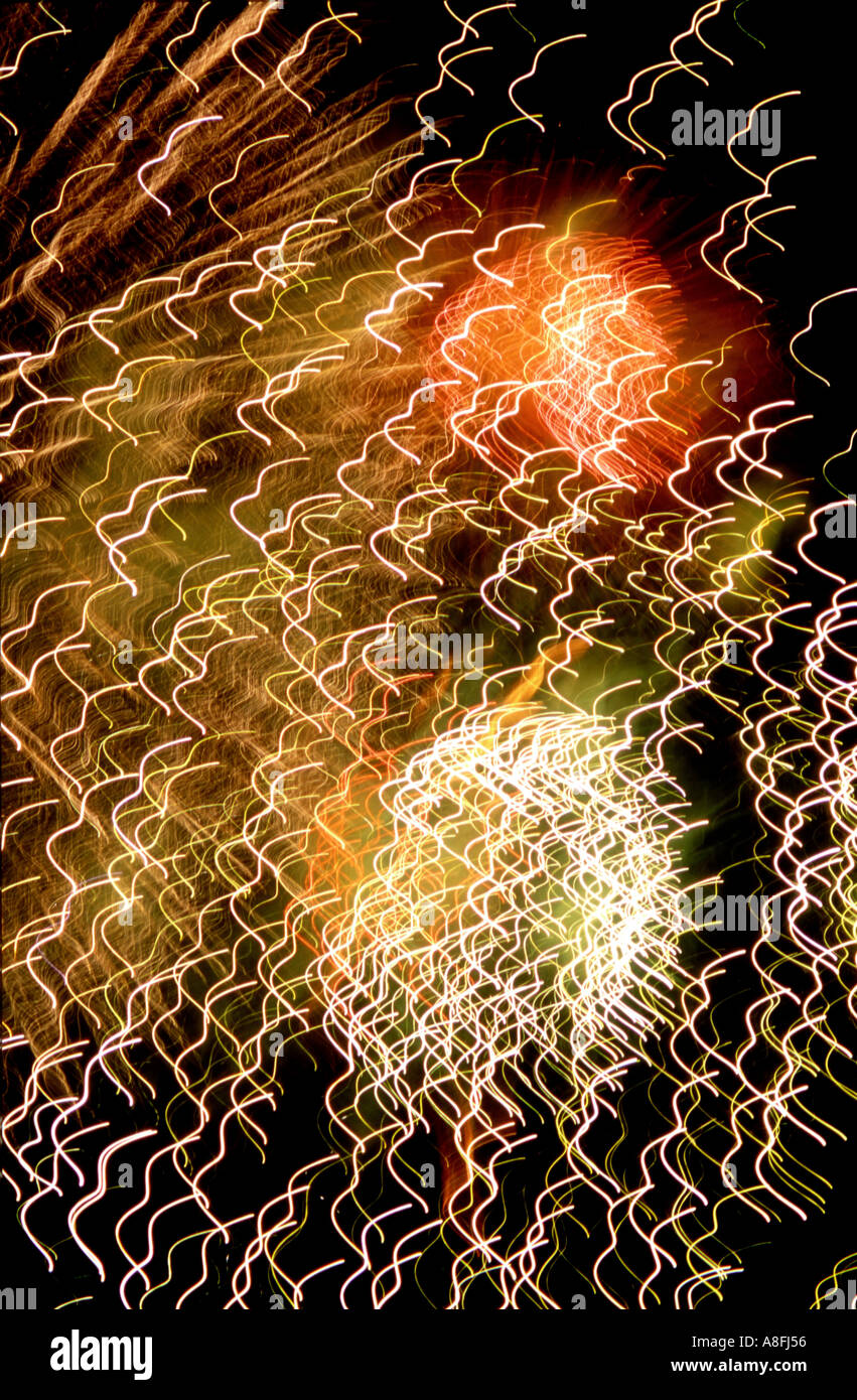 Millennium fireworks in australia hi-res stock photography and images ...