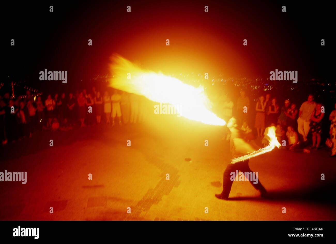 Fire dancer australia hi-res stock photography and images - Alamy