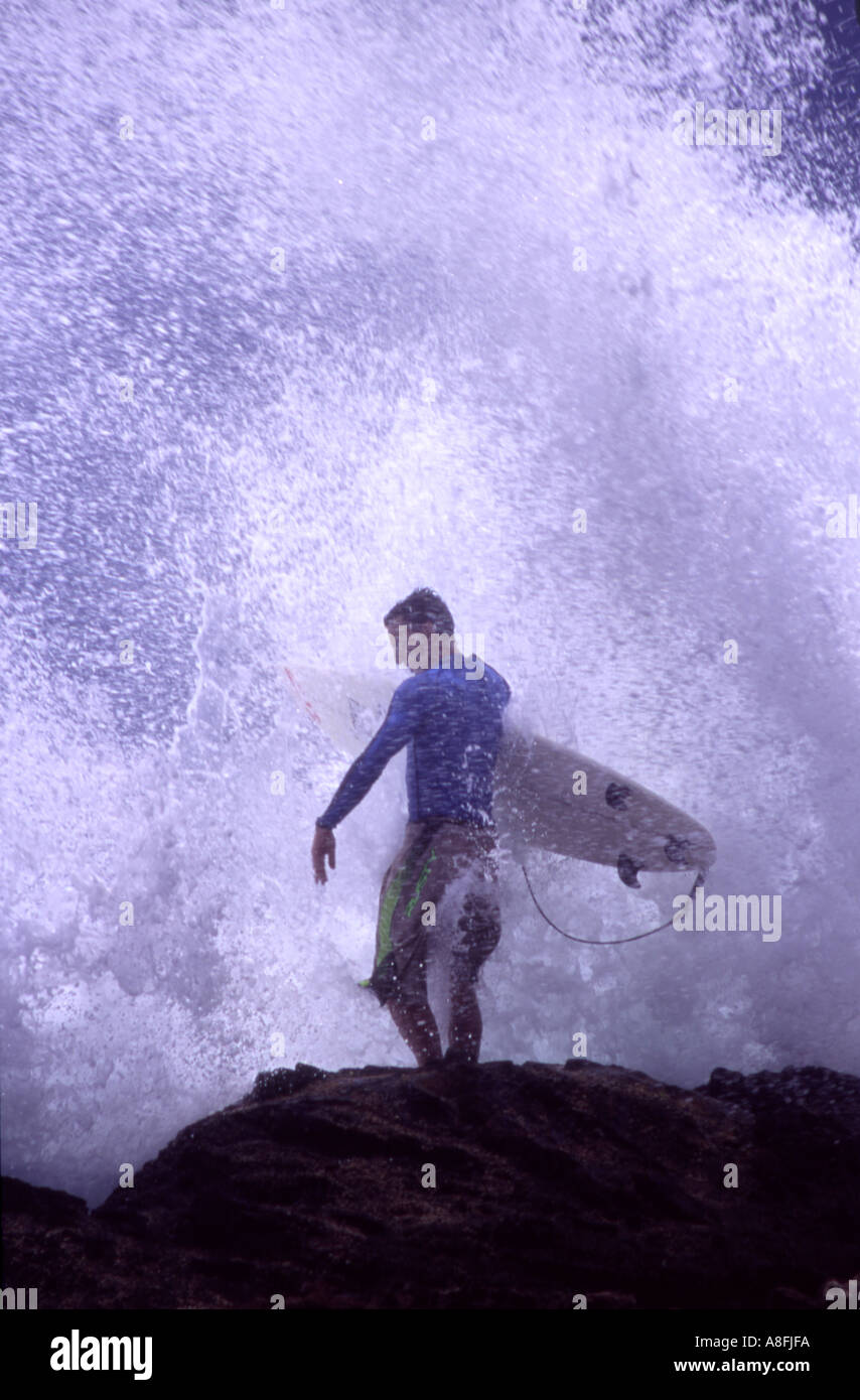 Gold coast australia surfer hi-res stock photography and images - Alamy