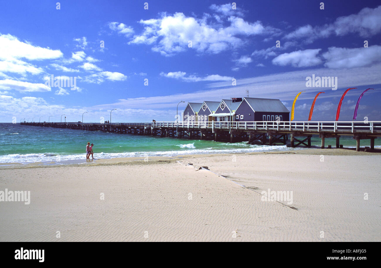 Busselton Western Australia Stock Photo - Alamy