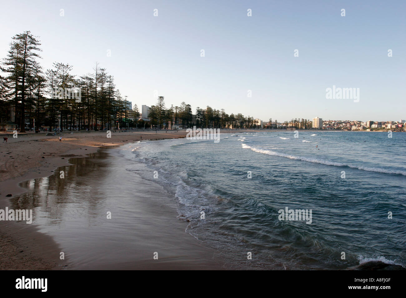 Manly beach, Sydney New South Wales Australia Stock Photo - Alamy