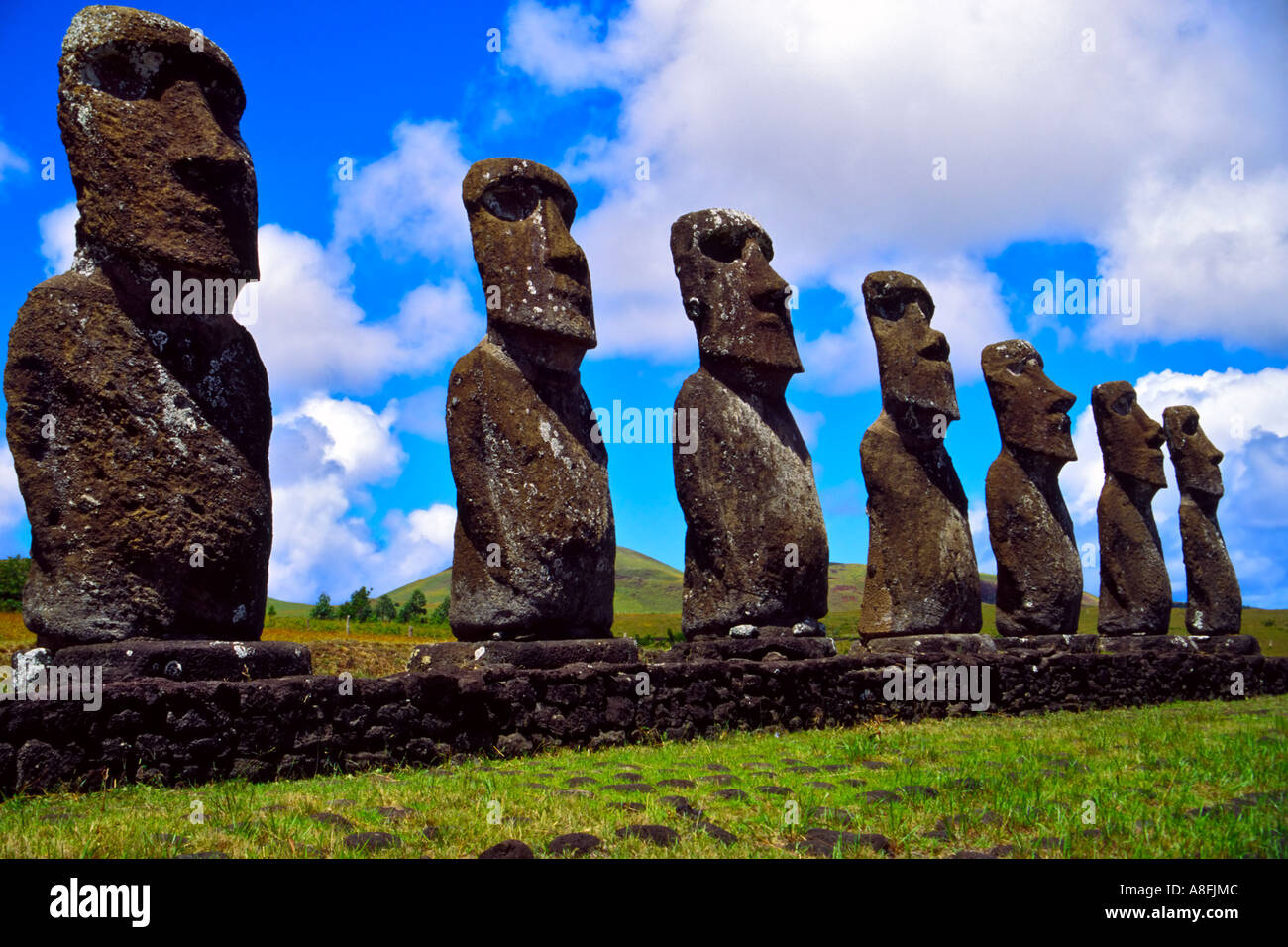 Ahu symbol hi-res stock photography and images - Alamy