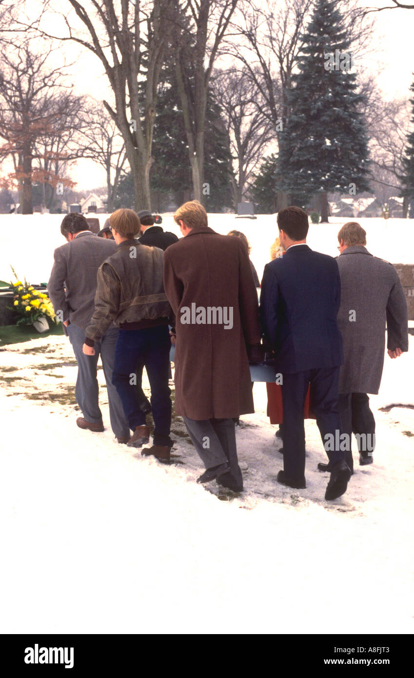 Carrying casket hi-res stock photography and images - Alamy