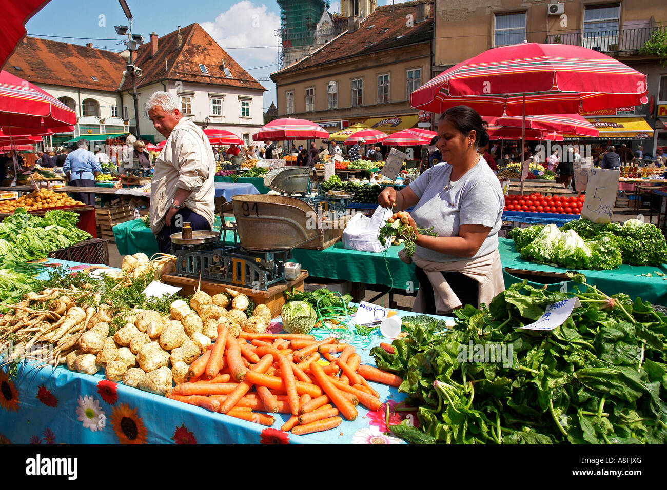 Zagreb open hi-res stock photography and images - Alamy