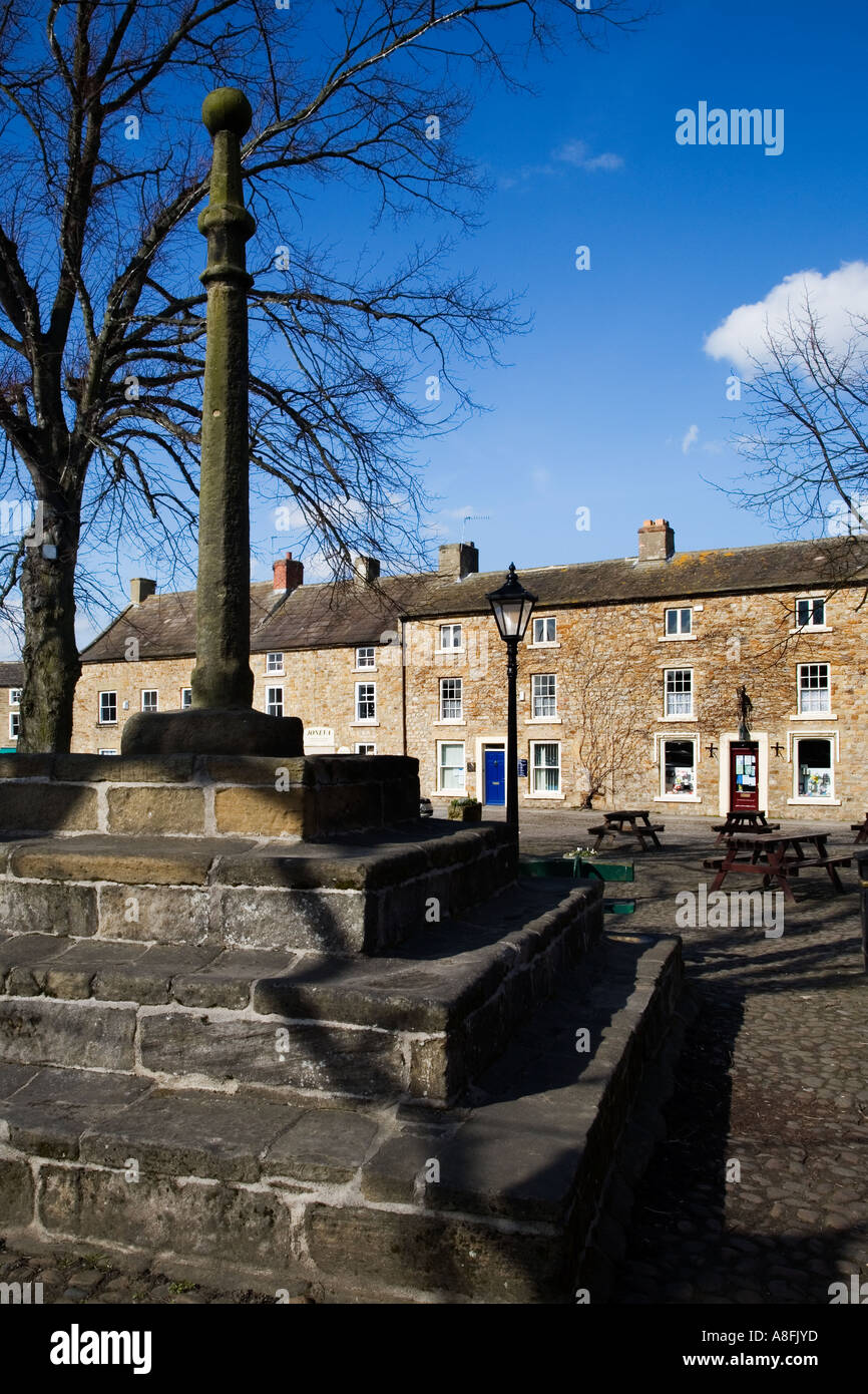 Masham market square hi-res stock photography and images - Alamy