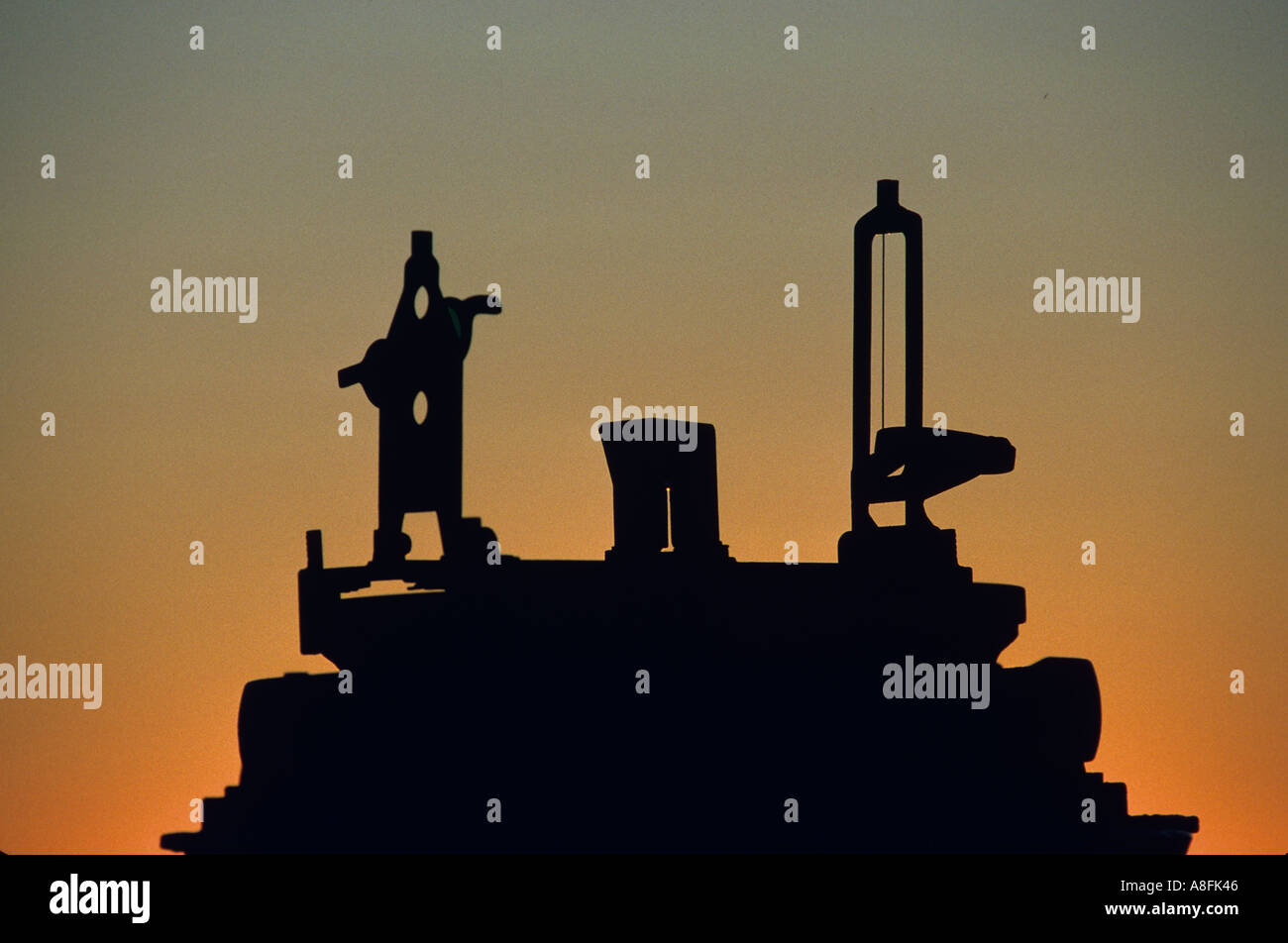 ships navigation instrument conning compass Stock Photo - Alamy